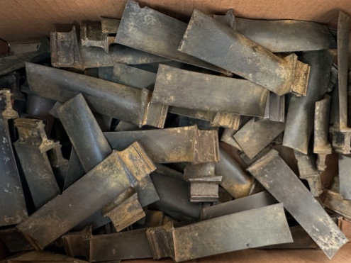 Recycle Titanium Anode Scrap from the Electroplating Plant